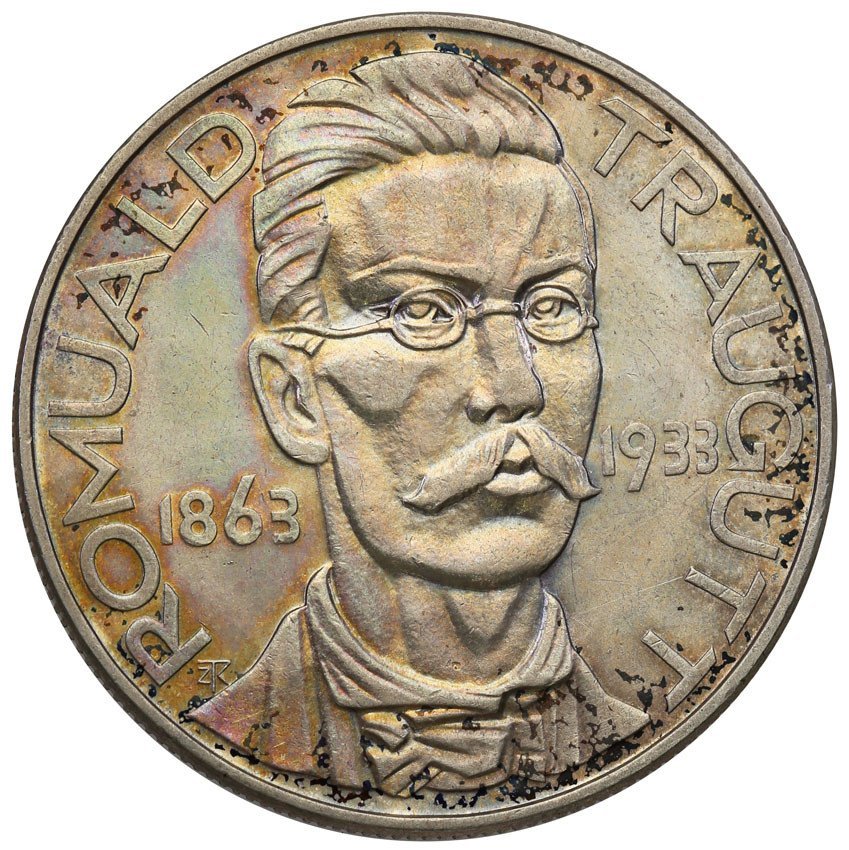 Polska II RP. 10 złotych 1933 Traugutt | archiwum.niemczyk.pl